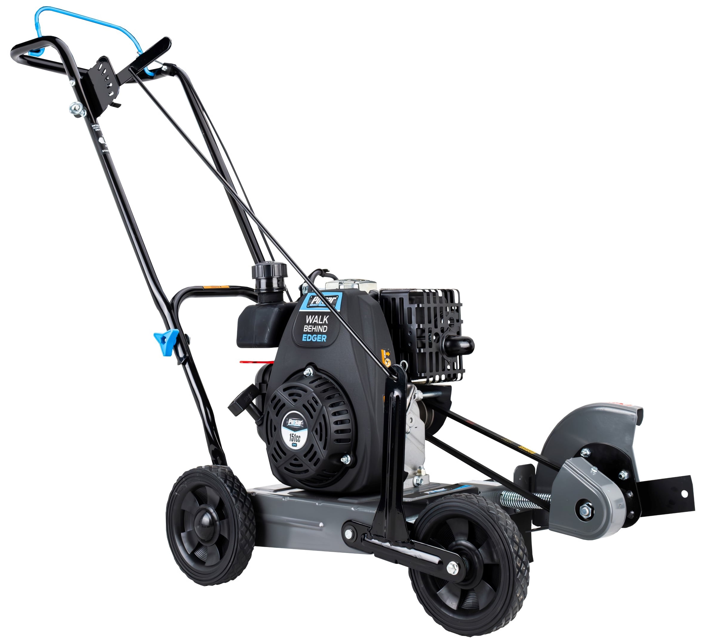 Pulsar 150cc Gas Powered 4-Cycle Walk Behind Lawn Edger - Walmart.com