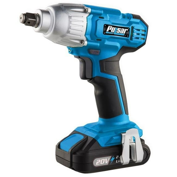 Pulsar 20V Lithium Ion Half-Inch Battery Operated Rechargeable Cordless ...