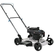 Murray 21" Gas Push Lawn Mower with Briggs and Stratton Engine, Side ...