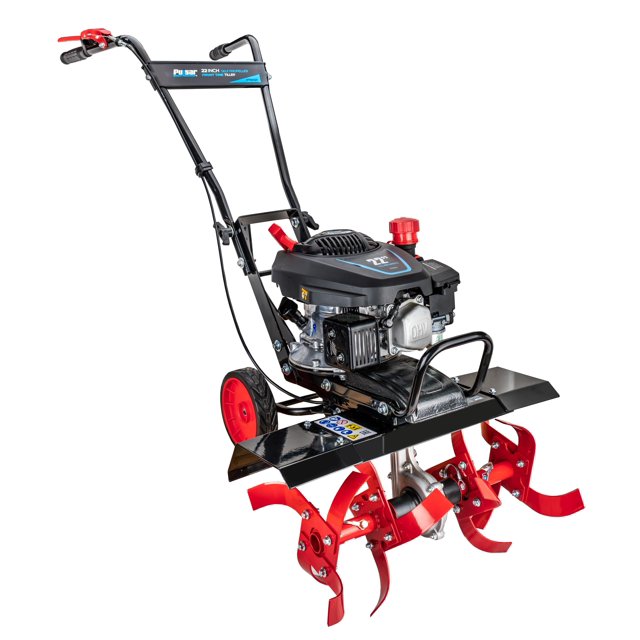 "Pulsar 22"" Hand-Push Gasoline Powered Roto Garden Tiller" - Walmart ...