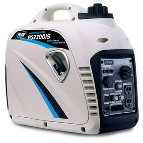 Pulsar 4000W Dual Fuel Portable Inverter Generator, Super Quiet, RV ...