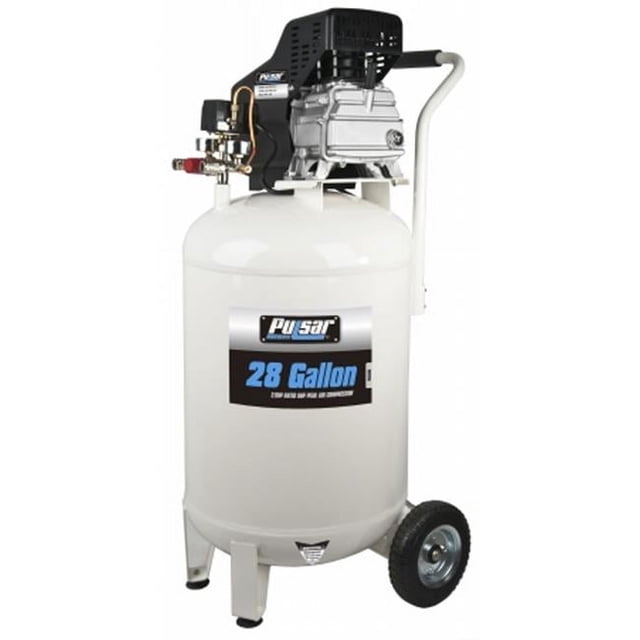 Pulsar 28 GALLON AIR COMPRESSOR - Walmart.com