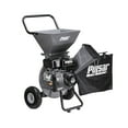 Pulsar 3 in. 7 HP Gas Powered Chipper Shredder with Bagging System ...