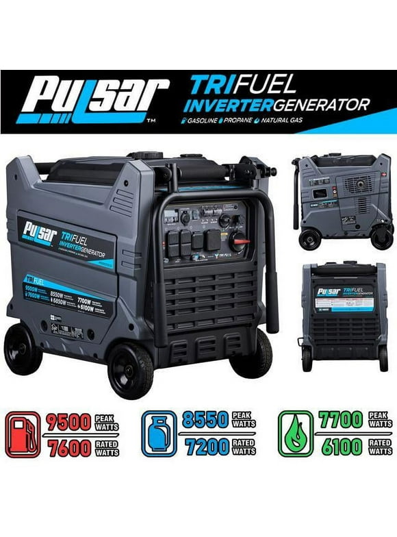 Pulsar Generators in Generators by Brand - Walmart.com