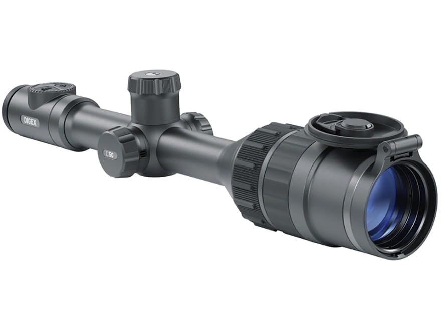 Pulsar Digex C50 Digital Night Vision Rifle Scope 3.5-14x with X850 IR ...
