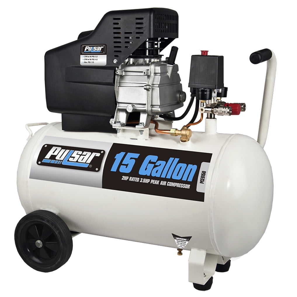 Pulsar PCE6150 15 Gallon 115 PSI Air Compressor - Walmart.com