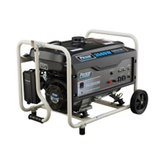 Pulsar PG3500M 3500W Peak 3000W Rated Portable Gas-Powered Generator ...