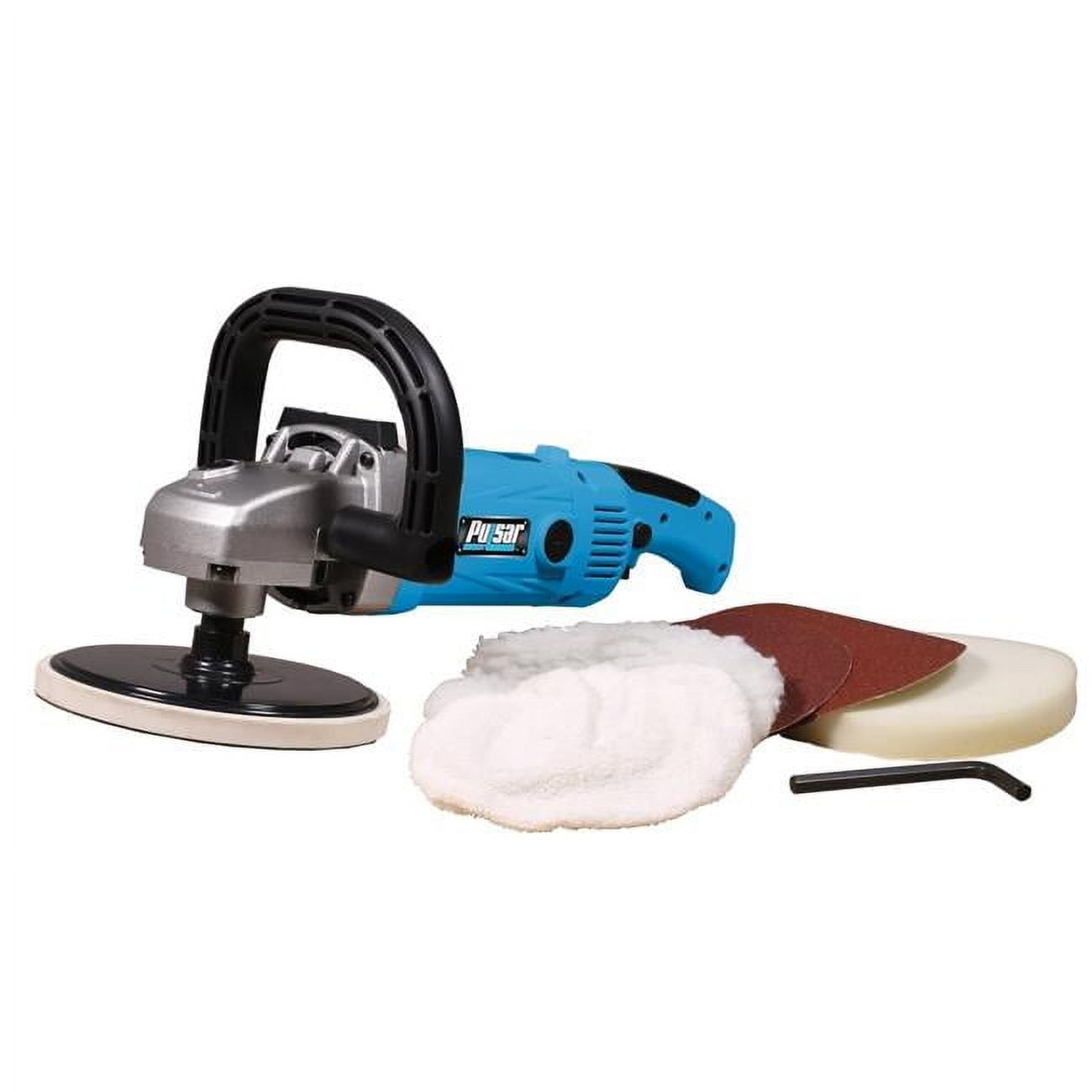 Pulsar PTH3607 Pulsar 7 Inch Electric Polisher and Sander - Walmart.com
