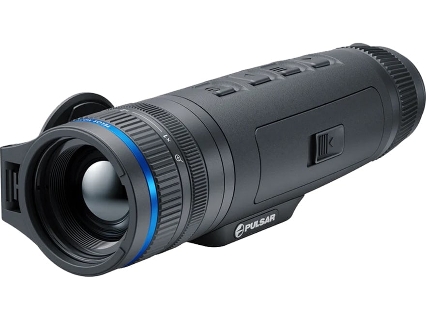 Pulsar Telos XQ35 Thermal Monocular 384x288 Resolution 35mm Objective ...