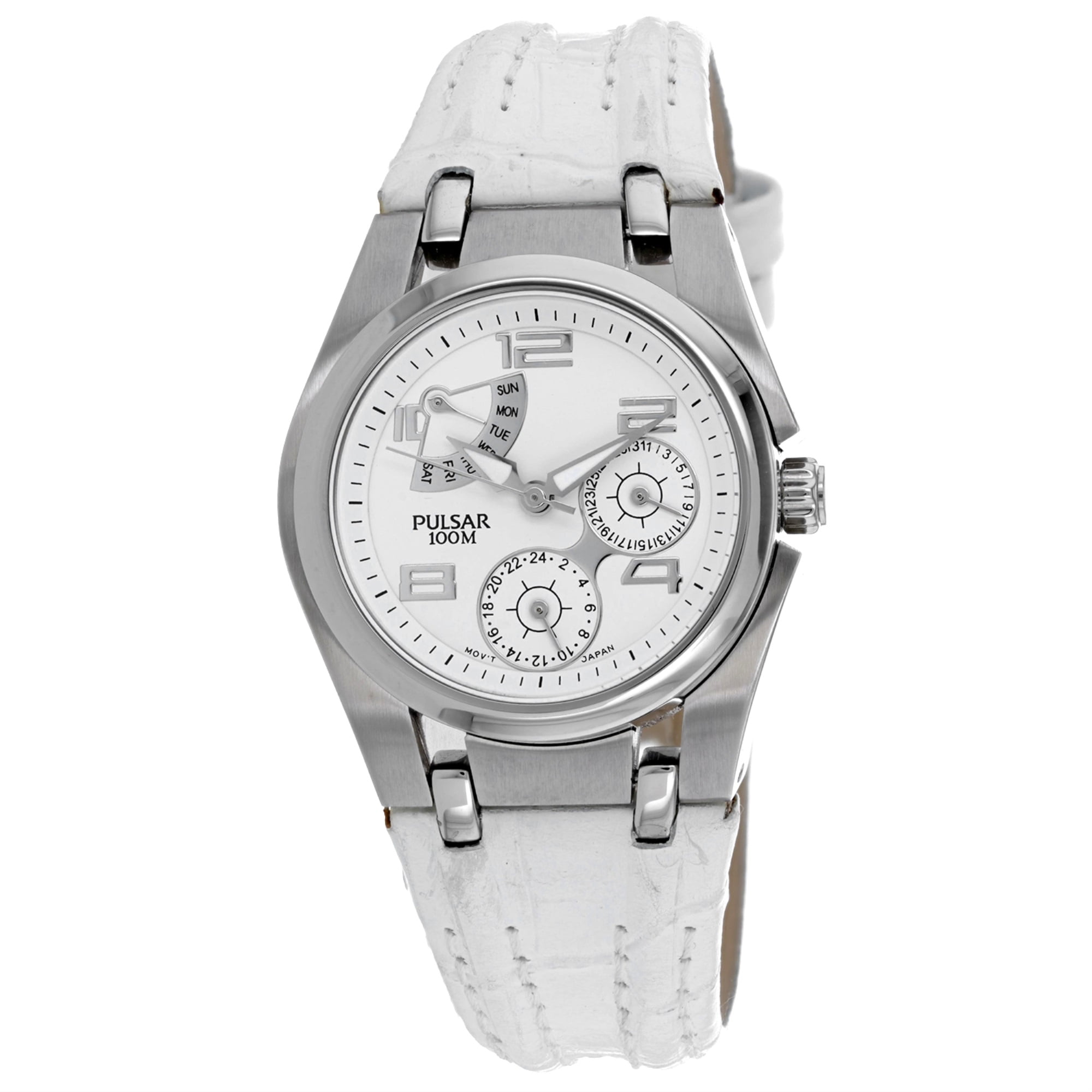Pulsar Women's Classic White Dial Watch - PP2005X1 - Walmart.com