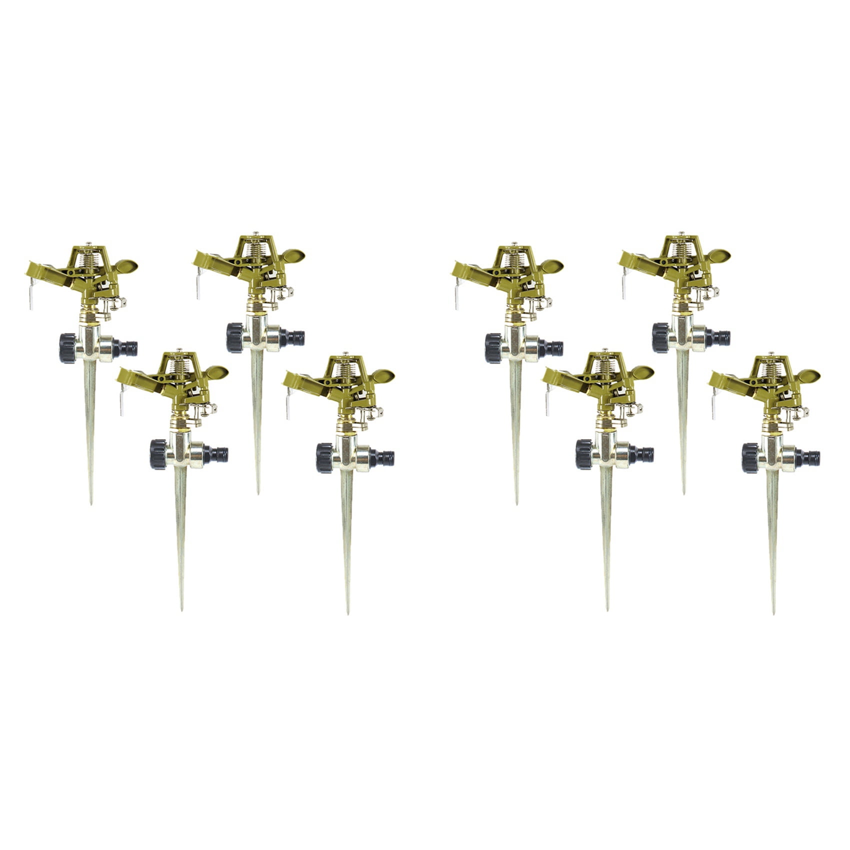 Pulsating Sprinklers with Brass Nozzle Heavy Duty Water Sprinkler ...