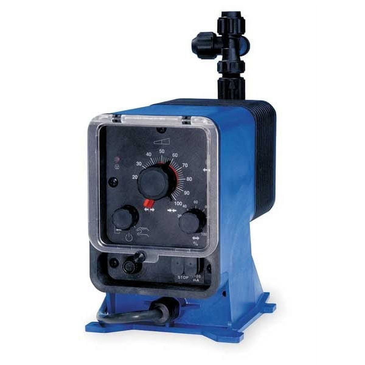 Pulsatron Metering Pump,1000 CPS115V,6 ft.Ceramic LPB3SA-PTC1-G19 ...