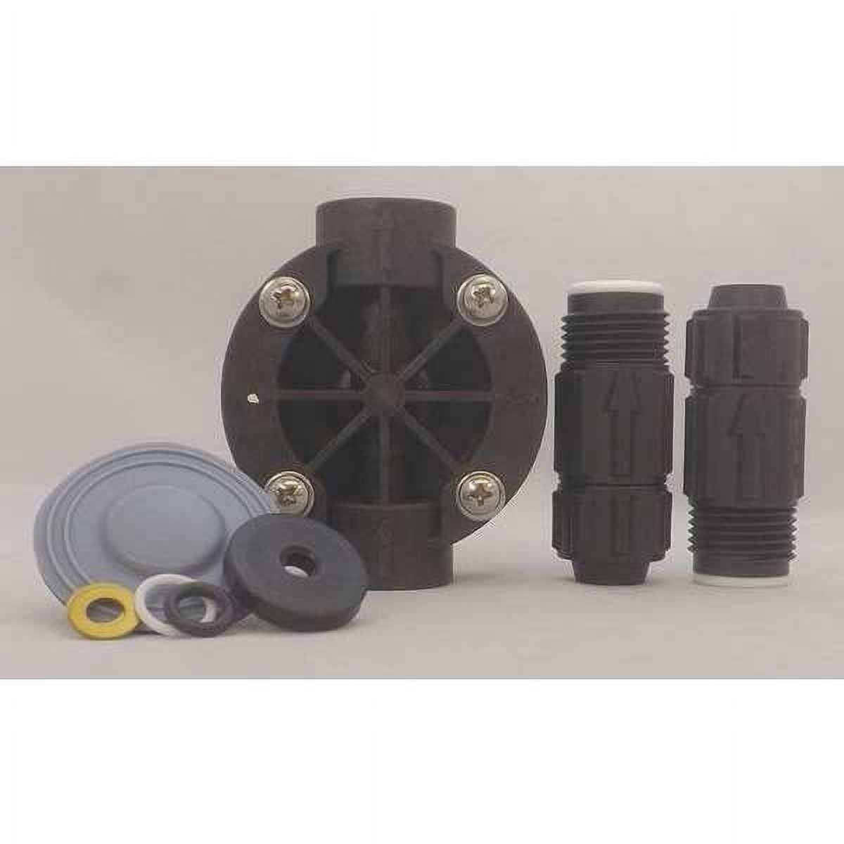 Pulsatron KOP Kits,3/4in,Pump Head Repair Kit K8PTCB - Walmart.com