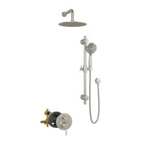 PULSE ShowerSpas Refuge Combo Shower System - Walmart.com