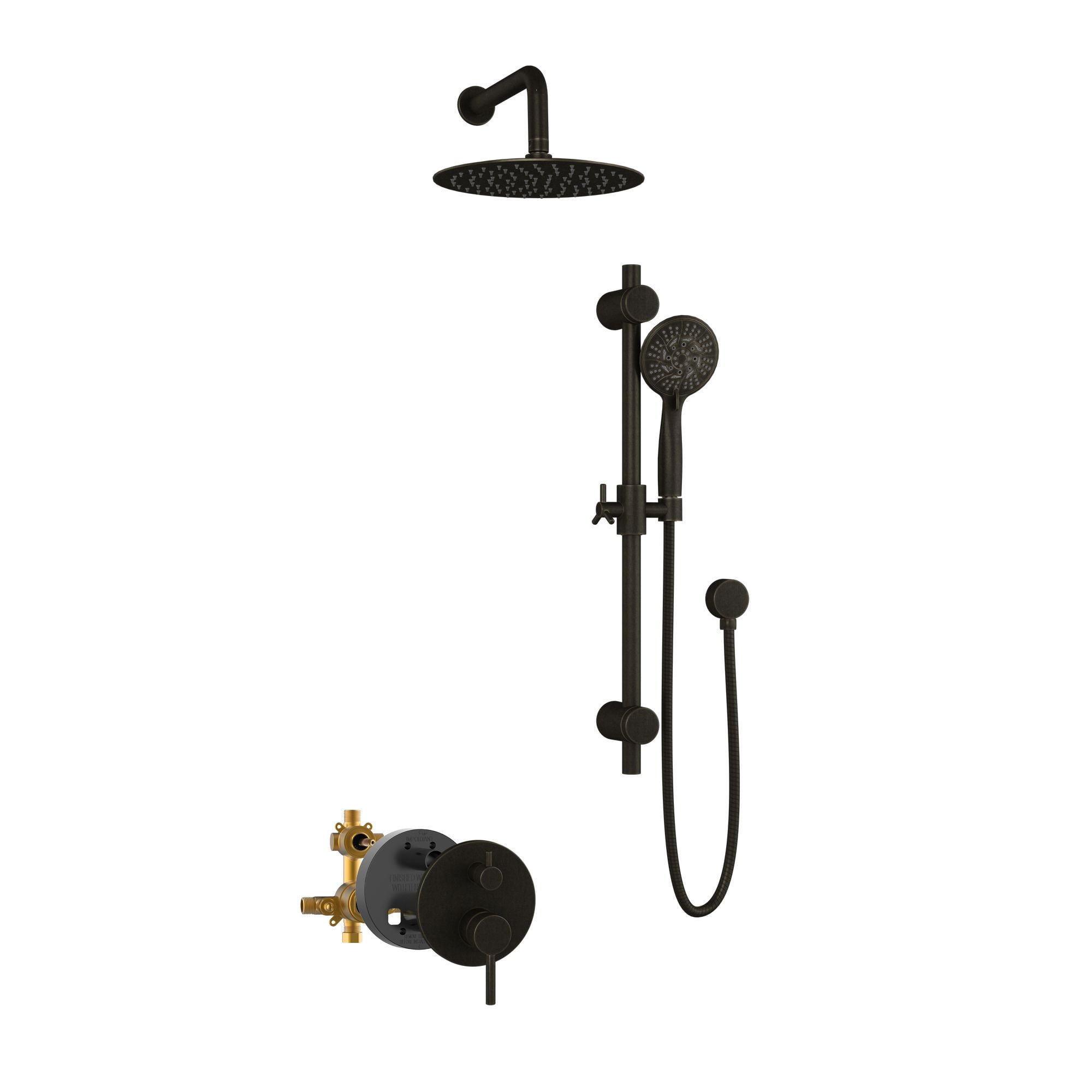 PULSE ShowerSpas Refuge Combo Shower System - Walmart.com