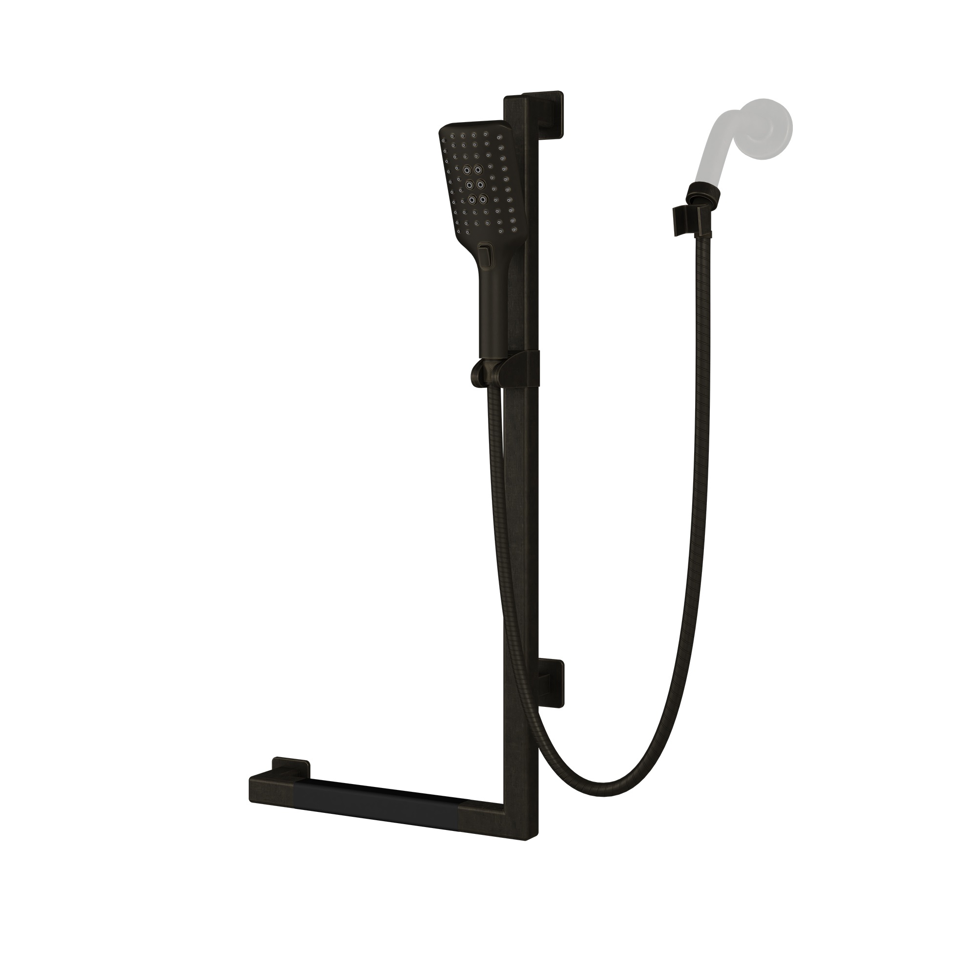 Seville Slide Bar Right in Oil Rubbed Bronze - Walmart.com