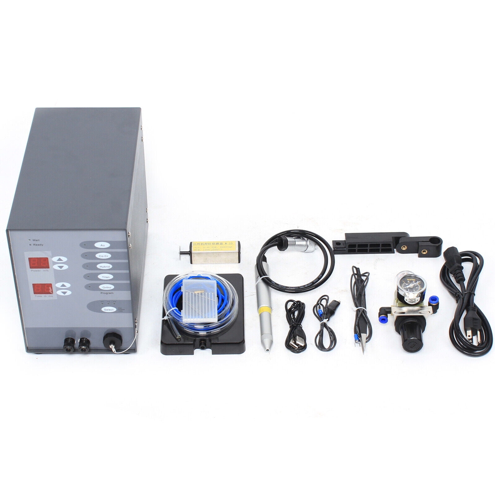 Pulse Argon Arc Spot Welder – 110V, 600A Jewelry & Dental Welding ...