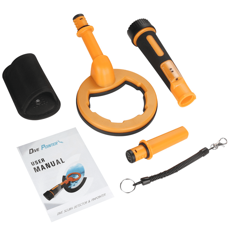 Pulse Dive Underwater Detector Metal Search Detector 2 In 1 Treasure ...