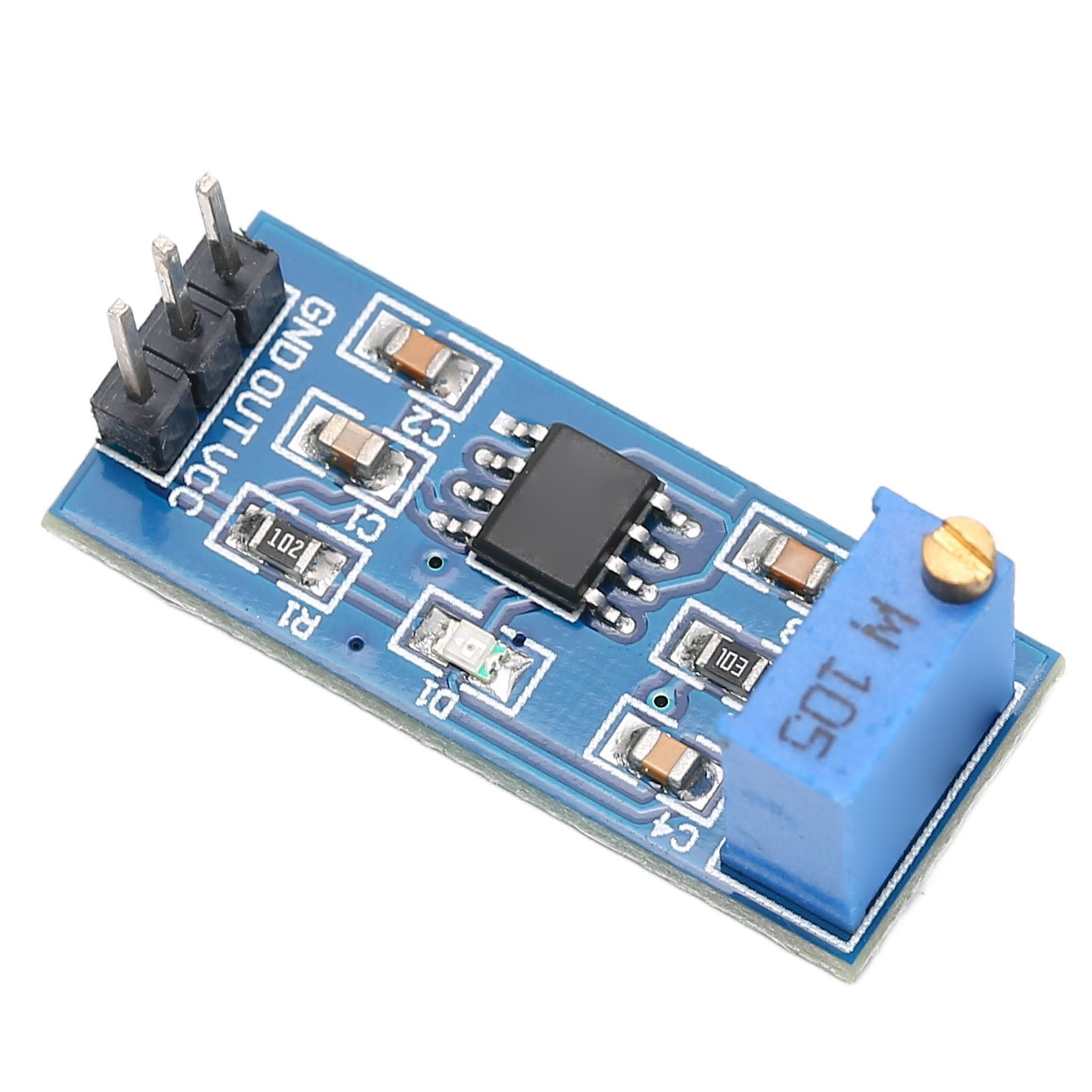 Pulse Generator Module Adjustable Frequency 1 Way Signal Output NE555 ...