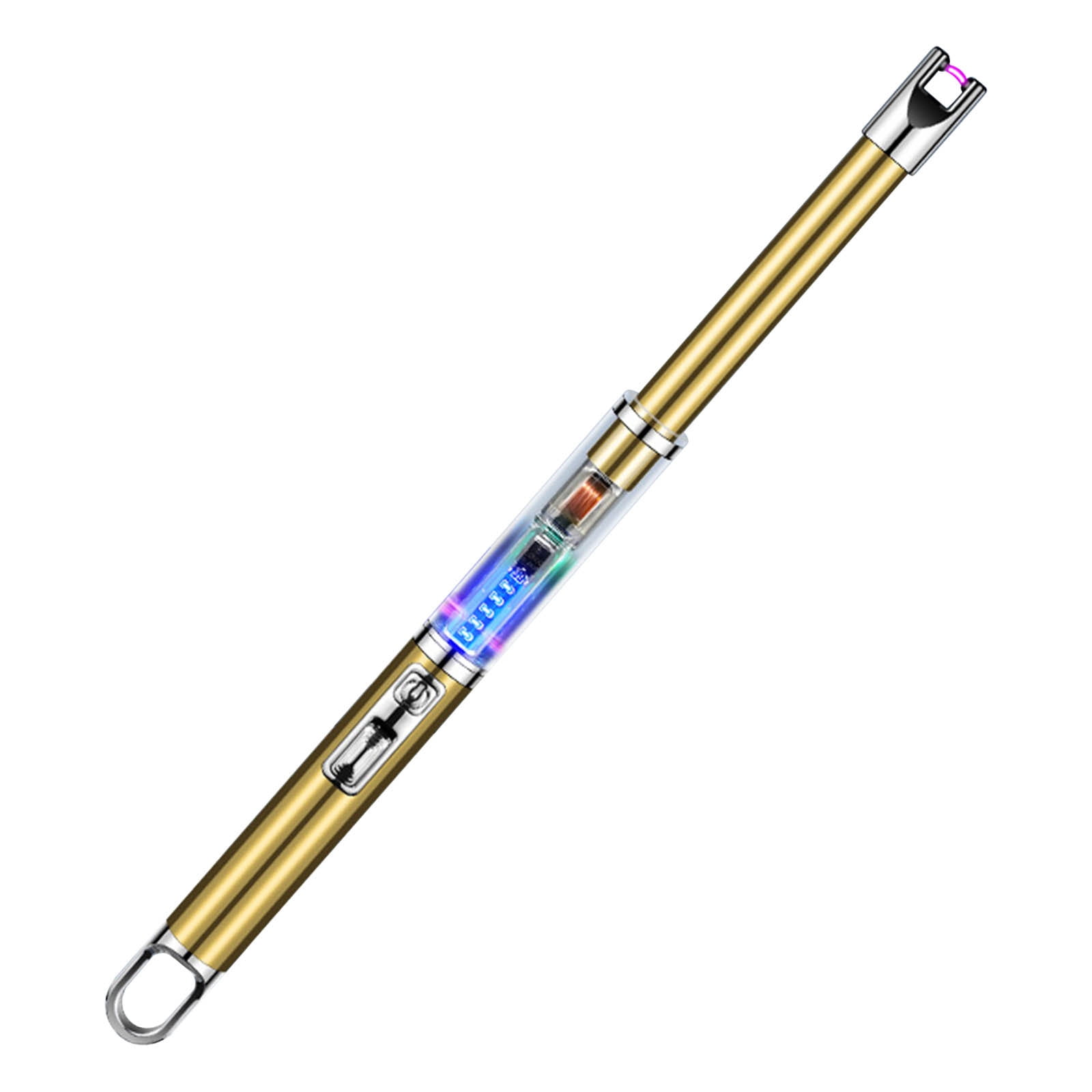 Pulse Igniter Arc Lighter Rechargeable Windproof Electronic Igniter USB ...
