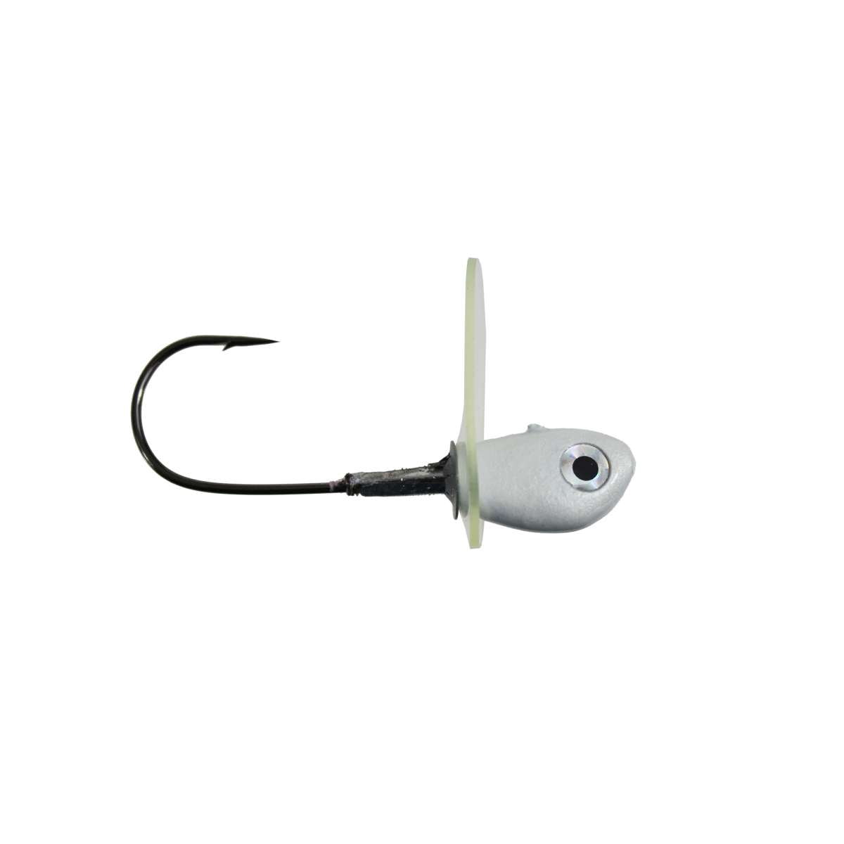 Pulse Jig 5/8oz Pearl White 2pk - Walmart.com