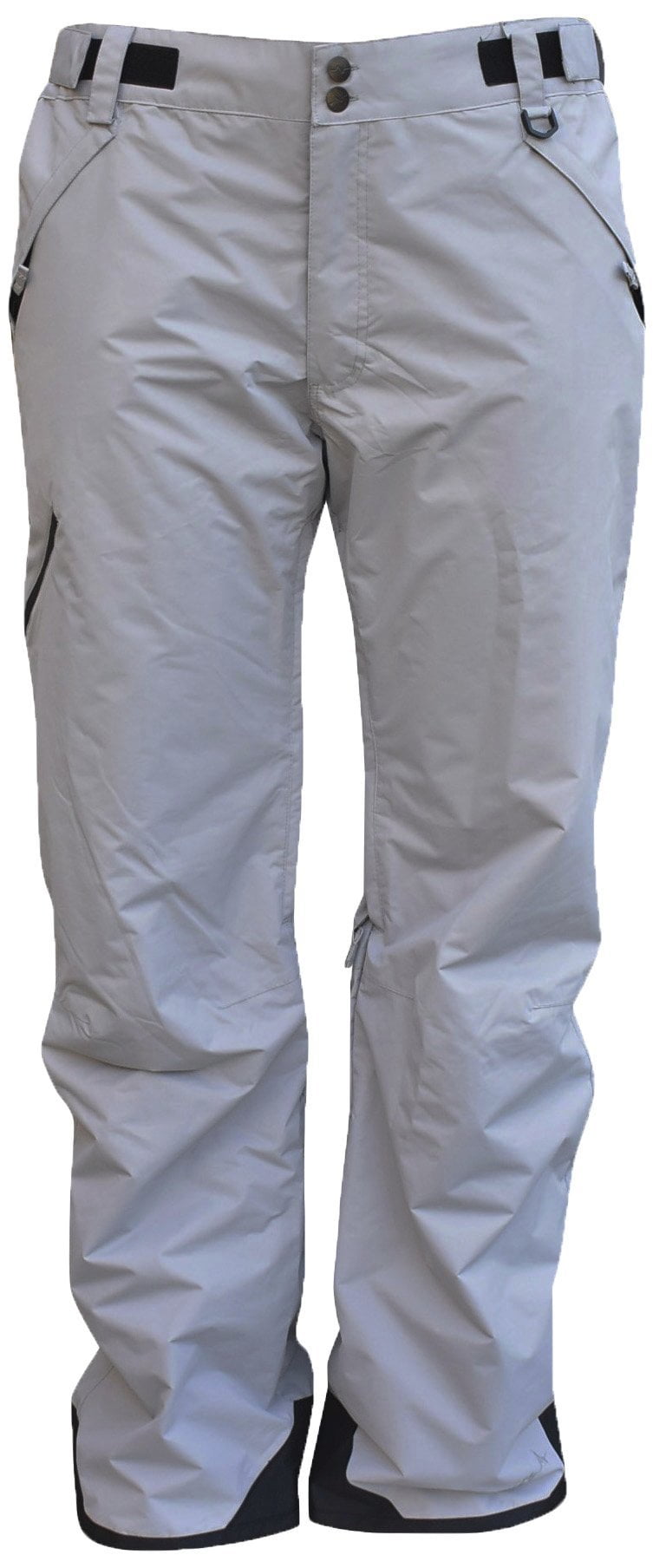 Pulse Mens Technical Insulated Snow Ski Skiing Pants Regular and Tall S ...