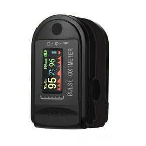 Innovo Deluxe iP900AP Fingertip Pulse Oximeter with 2 AAA Batteries ...