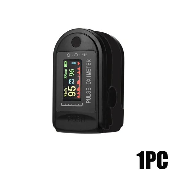 Pulse Oximeter,Blood Oxygen Saturation Monitor(SpO2),Monitor with ...