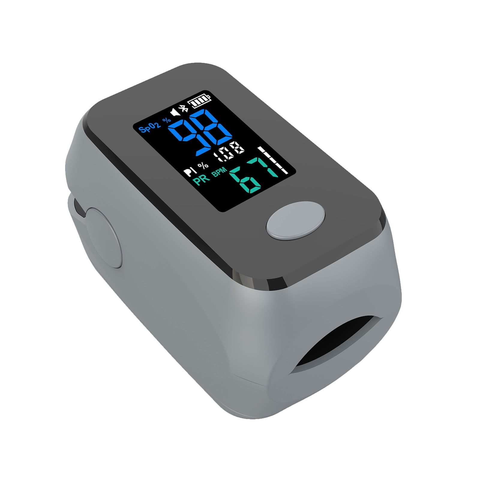 Pulse Oximeter Pulse Oximeter - Clinically Accurate SpO2 Reader ...