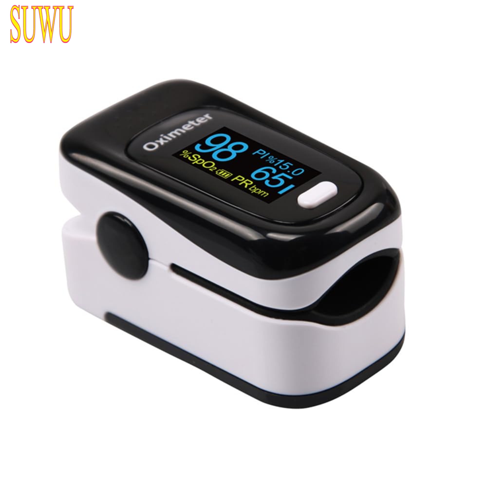 Pulse Oximeter with Fast & High-precision SpO2 Measurement, Blood ...