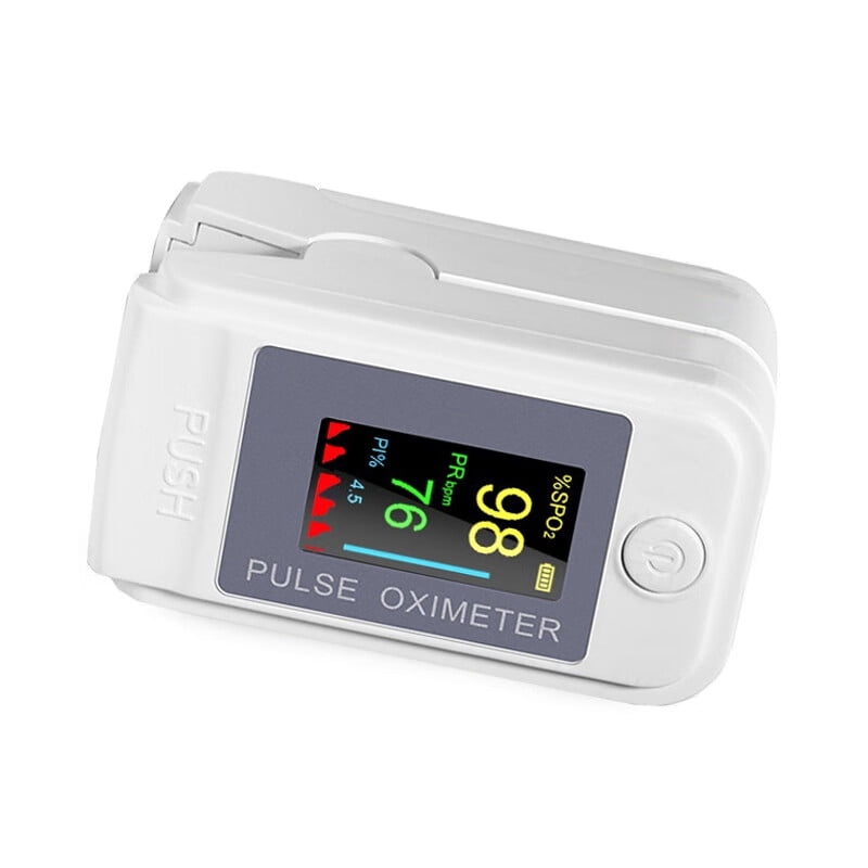 Pulse Oximeter Fingertip,Fast Spo2 Reading Blood Oxygen Saturation ...