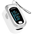 Pulse Oximeter Fingertip, Oxygen Meter Finger Pulse Oximeter, Oximeter ...
