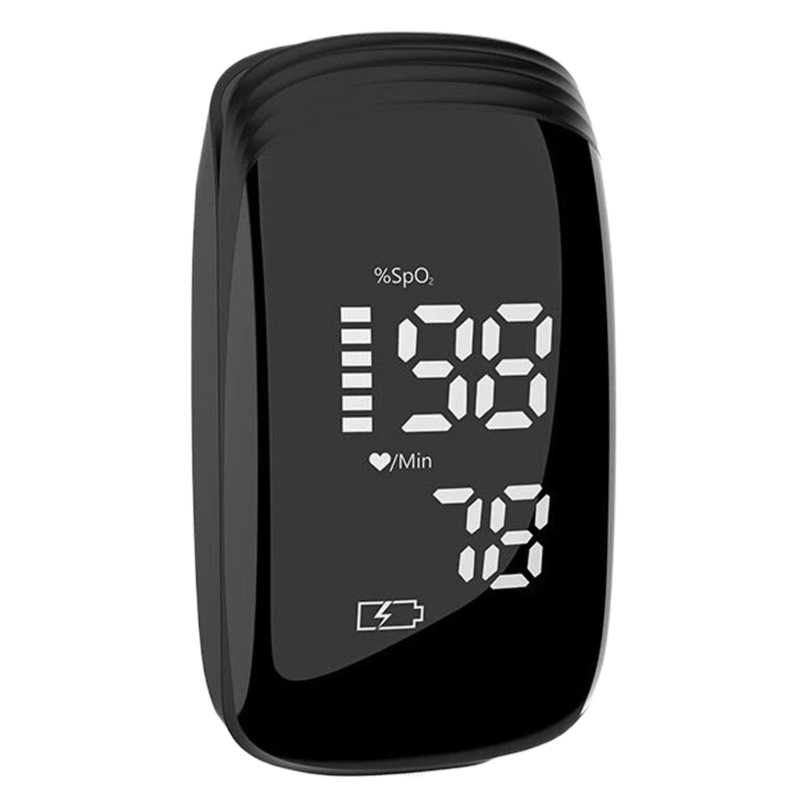 Pulse Oximeter Fingertip, Pulse Oximeter with Rechargeable, Oxygen ...