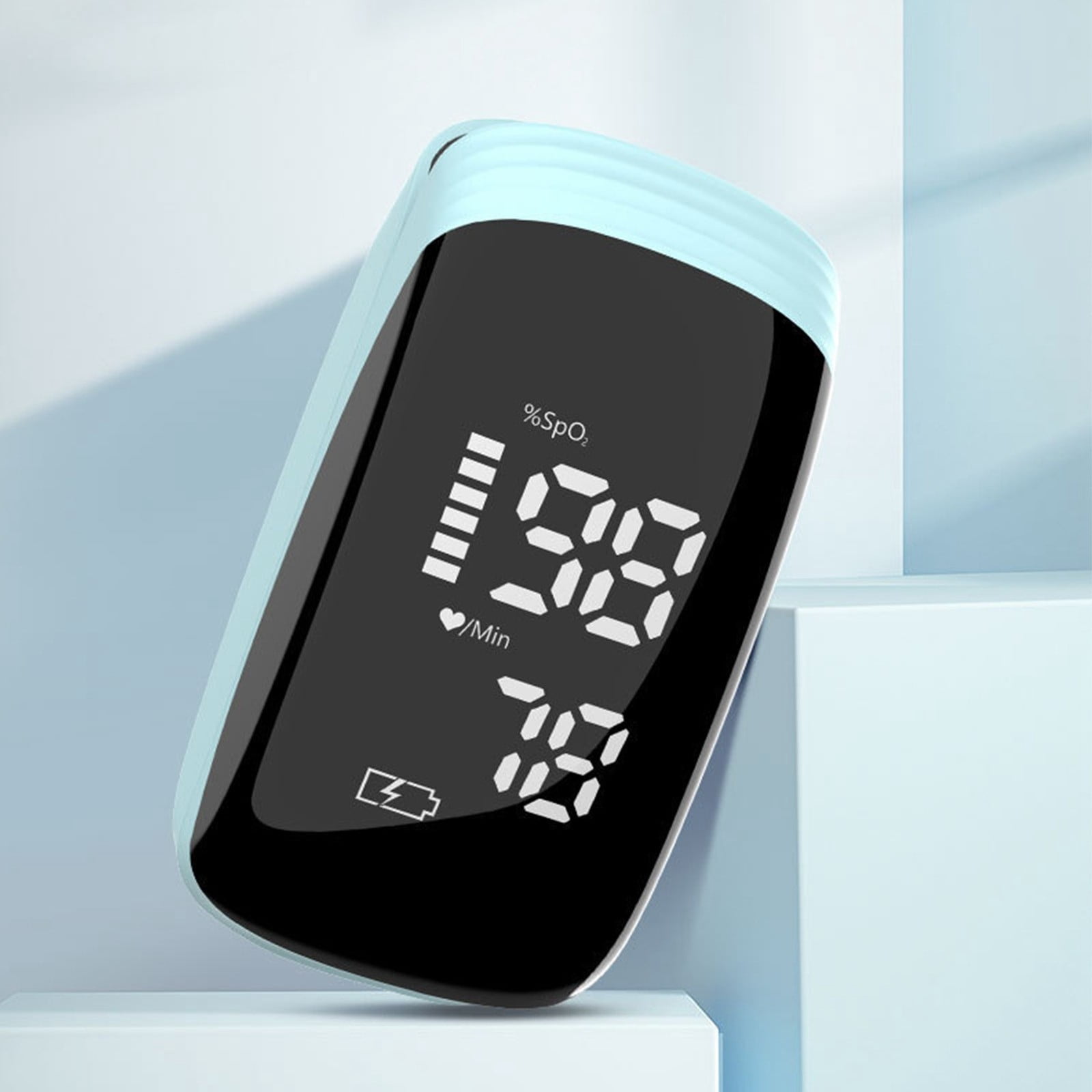 Pulse Oximeters Fingertip with Rechargeable, Oxygen Meter Finger Pulse Oximeter, Rechargeable ...