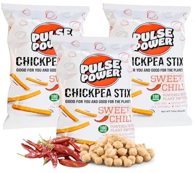 Pulse Power Chickpea Stix Sweet Chili 3oz - Walmart.com