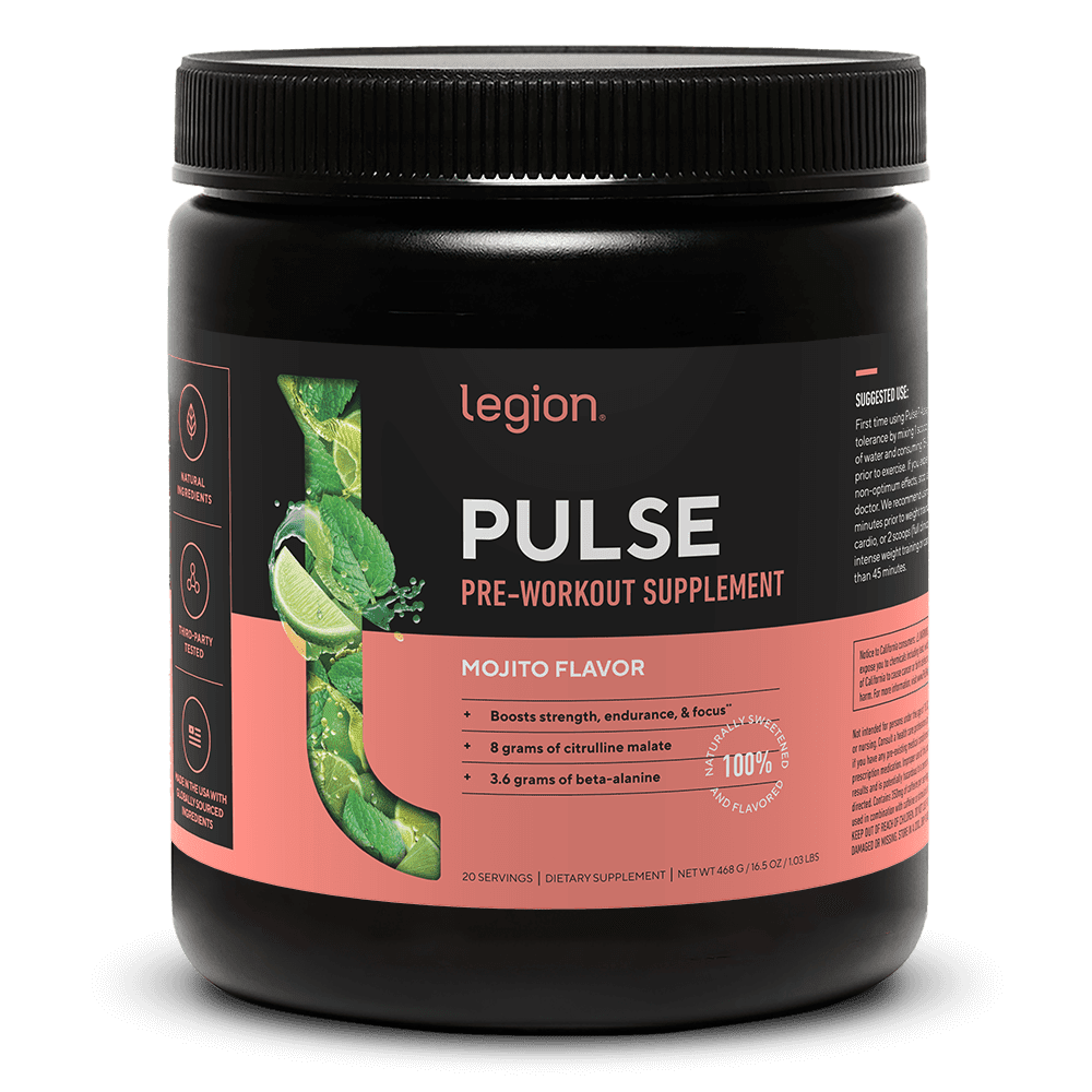 Pulse Pre-Workout Supplement Naturally Sweetened And Flavored - Walmart.com