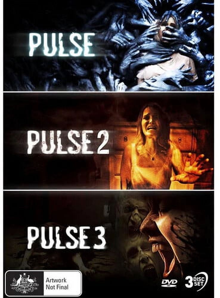 Pulse / Pulse 2 / Pulse 3 (DVD), Via Vision, Horror - Walmart.com