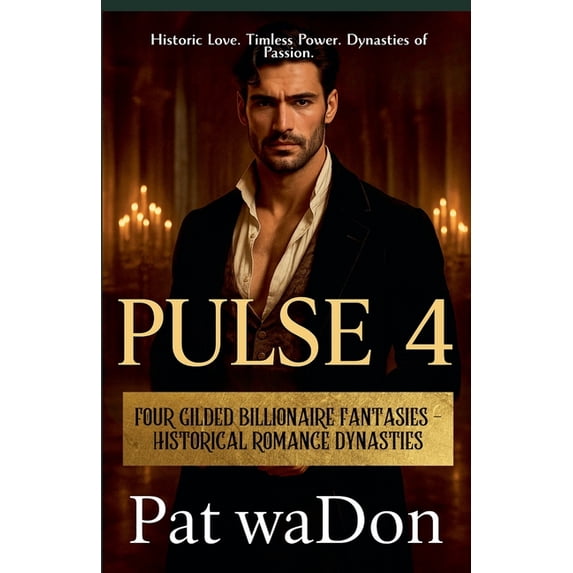 Pulse Pulse 4: Four Gilded Billionaire Fantasies, Book 4, (Paperback ...