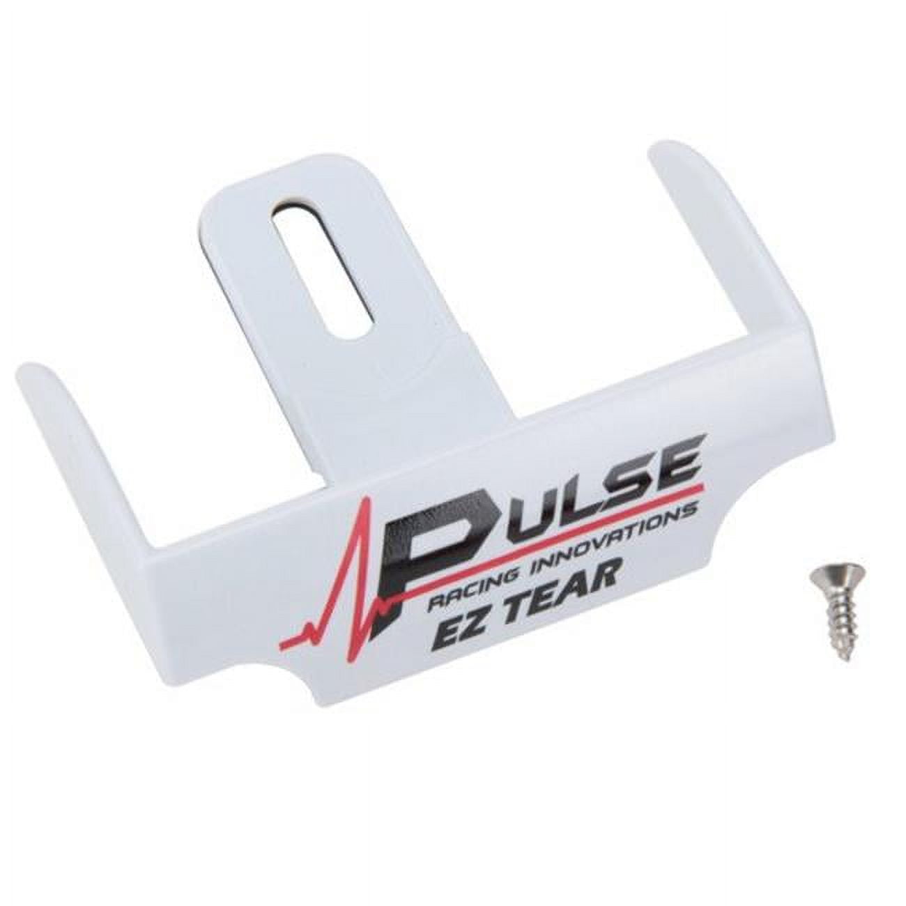 Pulse Racing Innovations Pulse EZ Tear Tearoff Ramp - White - Walmart.com