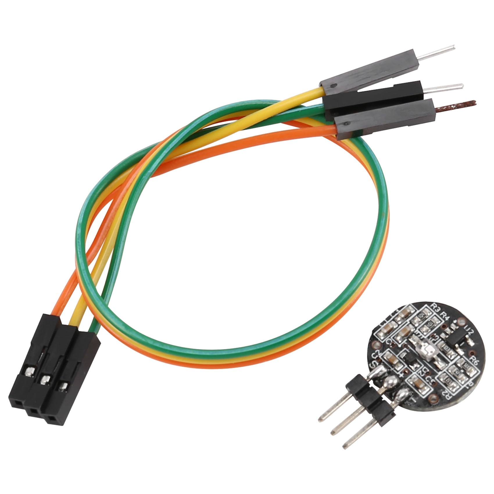 Pulse Sensor Heart Rate Sensor Heart Beat PulseSensor for Raspberry pi ...