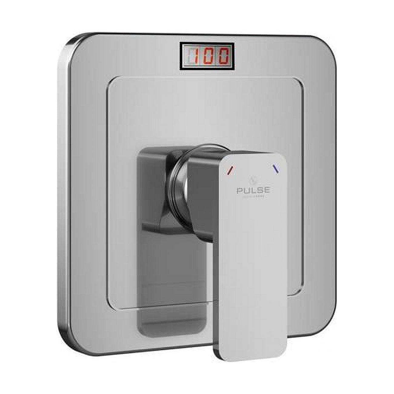 Pulse ShowerSpas 0.5 in. Tru-Temp LED Pressure Balance Rough-in Valve ...