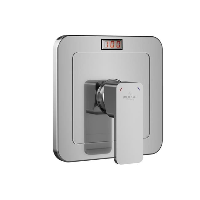 Pulse ShowerSpas 0.5 in. Tru-Temp LED Pressure Balance Rough-in Valve ...