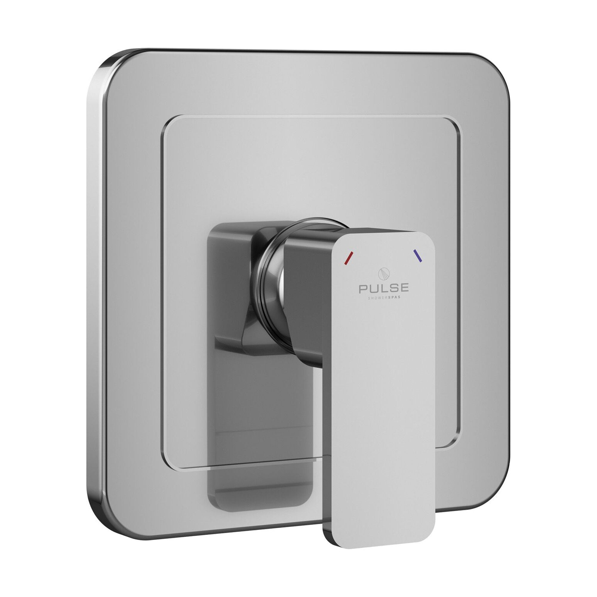 PULSE ShowerSpas LED Tru-Temp Pressure Balance 1/2" Rough-In Valve with ...