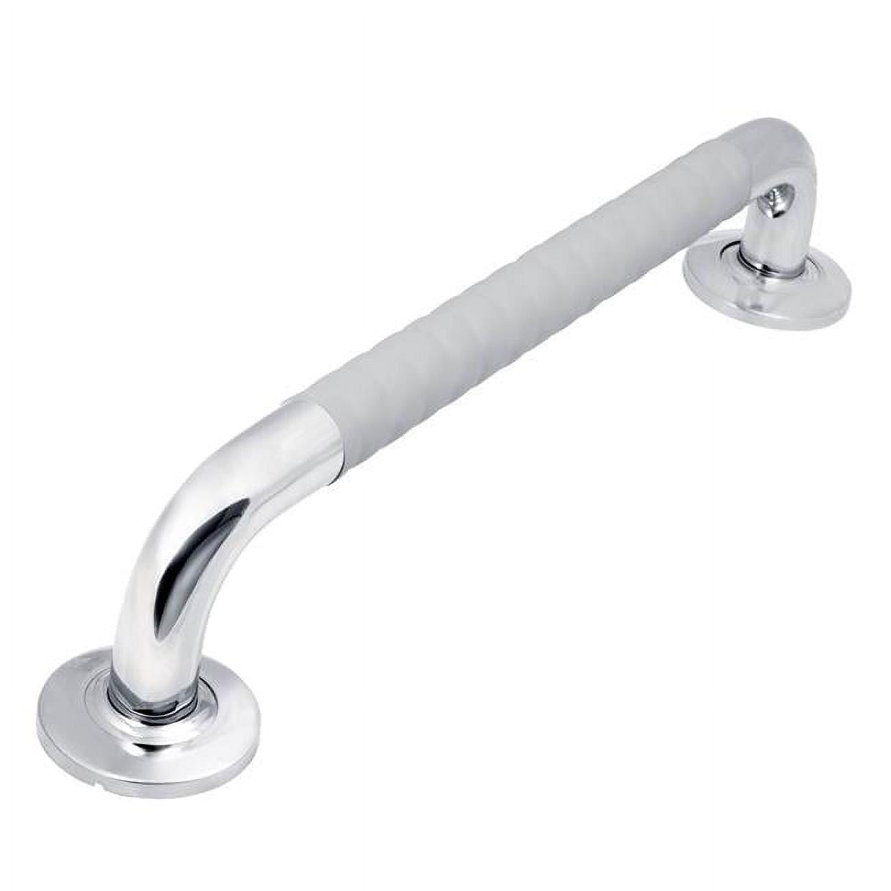 Pulse ShowerSpas Ergo Safety Bathroom Grab Bar Polished Stainless Steel ...