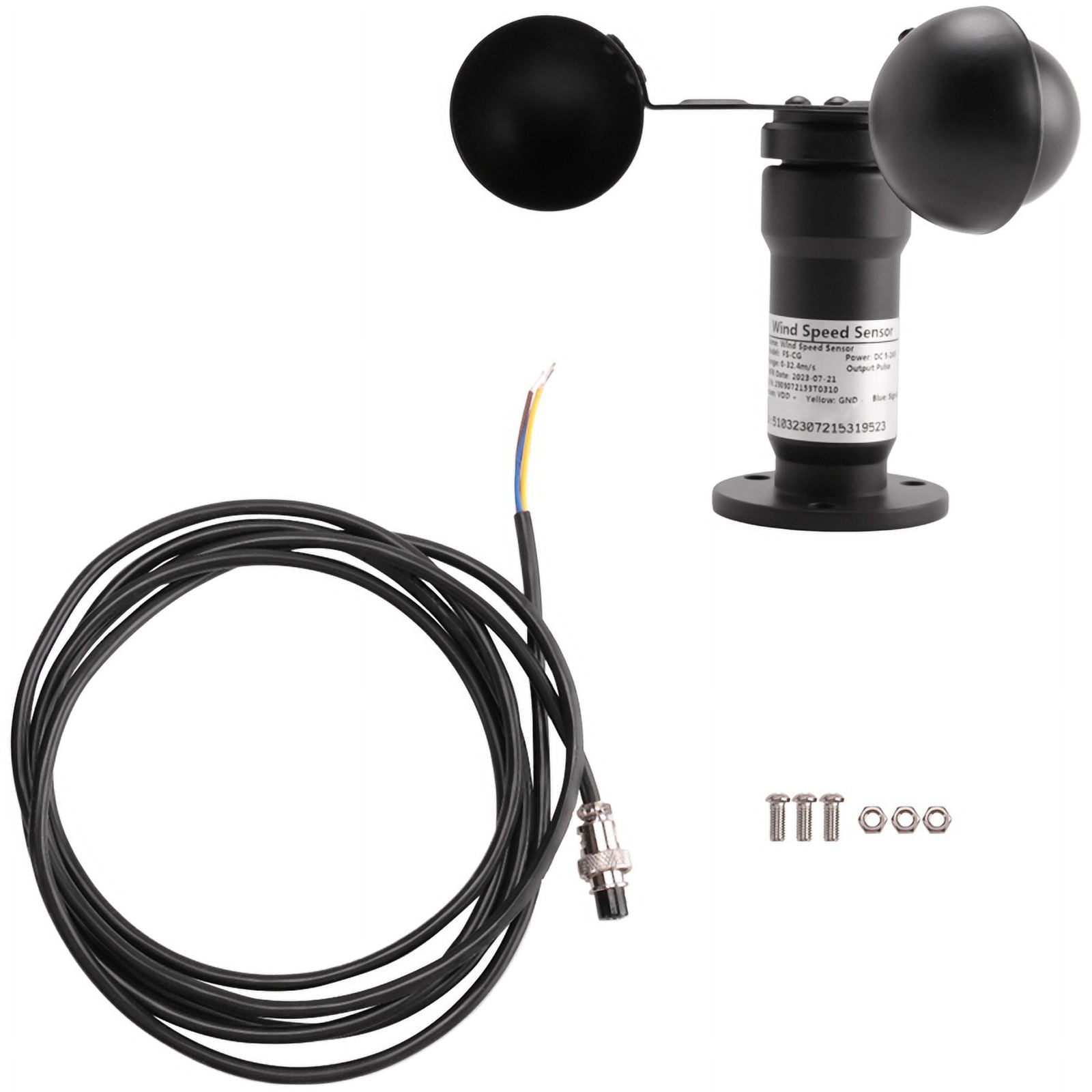 Pulse Signal Wind Sensor Digital Anemometer Pulse Signal Output ...