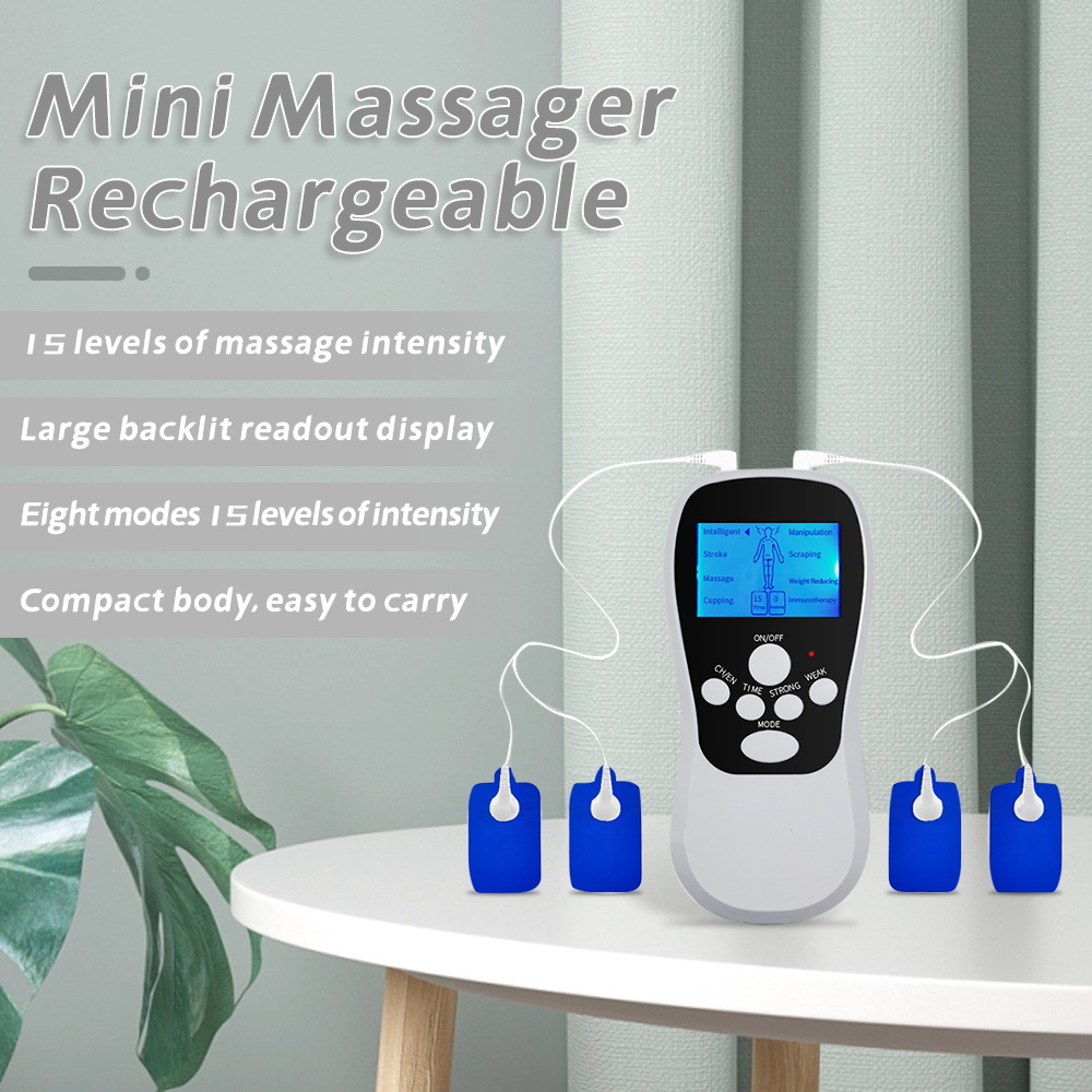 Pulse Smart Cervical Massager, Charging Mini Pocket Massage Patch For ...