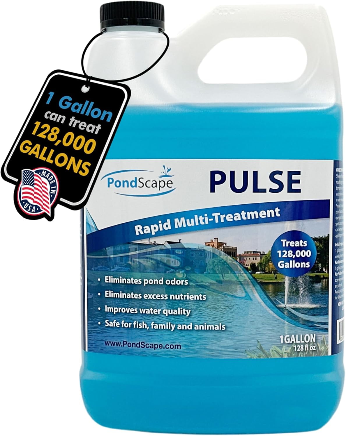 Pulse Supercharge Pond Treatment – Water Cleaner with Pond Treatment ...