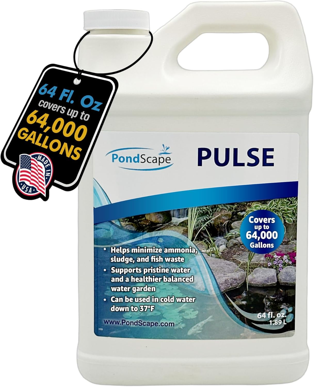 Pulse Supercharged Liquid Formula – Enhances Water Quality, Reduces ...