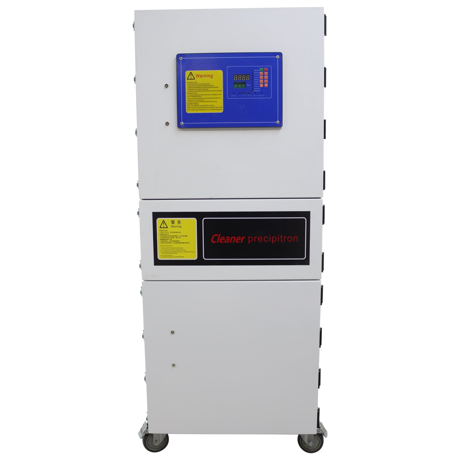 Pulse Vacuum Cleaner Vibrating Dust Collector Machine Movable ...