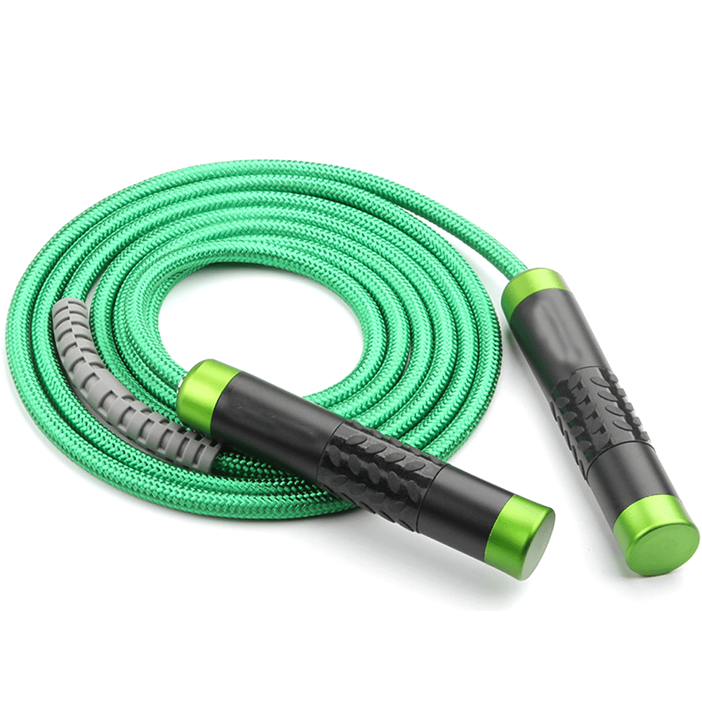 Pulse Weighted Jump Rope Set With Adjustable Weighted Rope - green ...